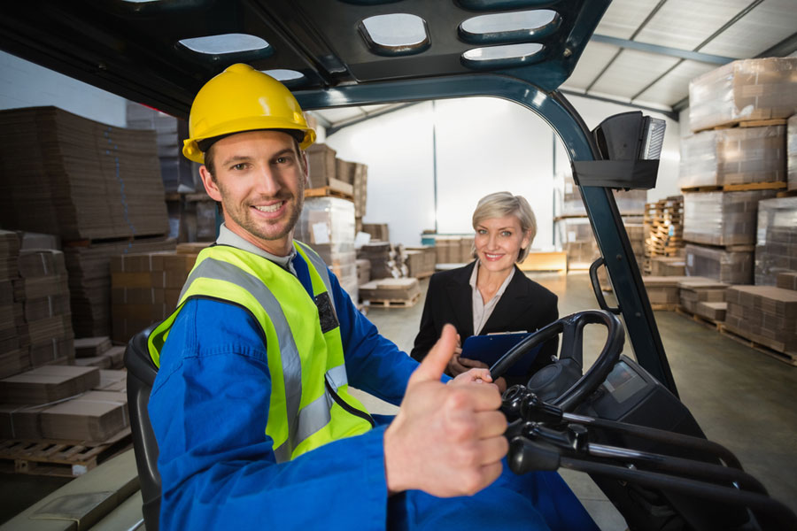 Forklift Certification Scope For A Retest CN Forklift Training
